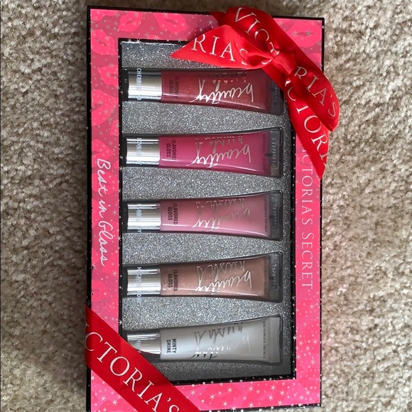 Victoria's Secret | Makeup | Victoria Secret Lip Gloss Set | Poshmark